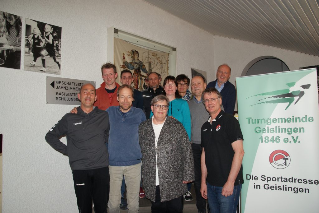 Hauptversammlung der TG Geislingen am 7. Mai 2019 - TG Geislingen