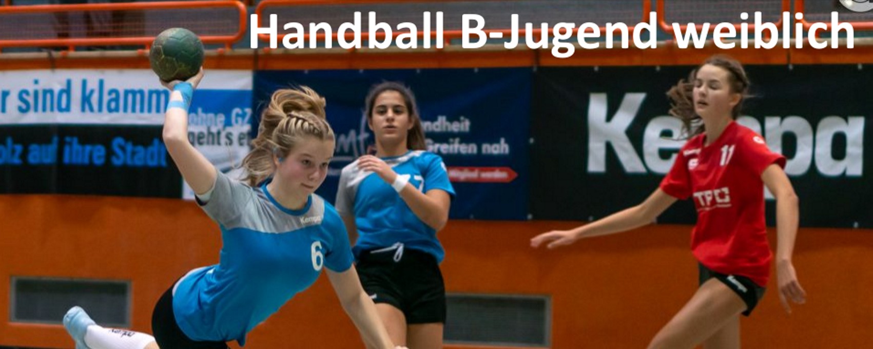 Handball B-Jugend weiblich: Württembergliga - TG-Geislingen e. V.