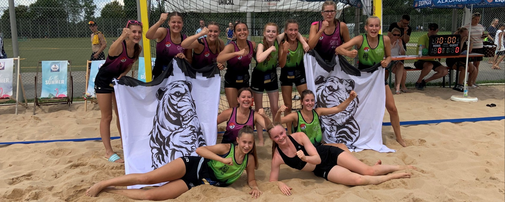 Beachhandball: Ergebnisse der Jugend-Teams - TG-Geislingen e. V.