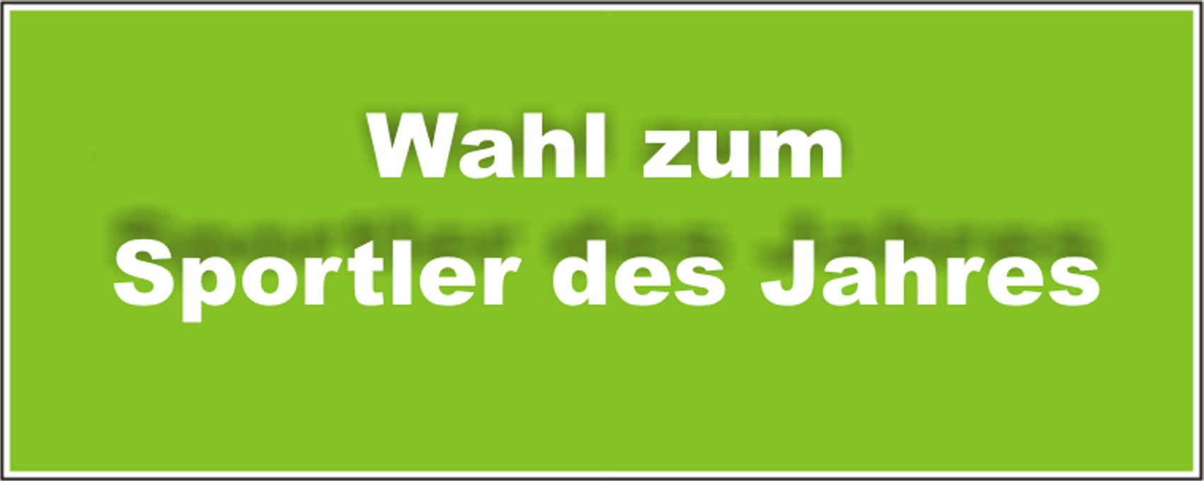 Wahl zum Sportler des Jahres 2023 - TG-Geislingen e. V.
